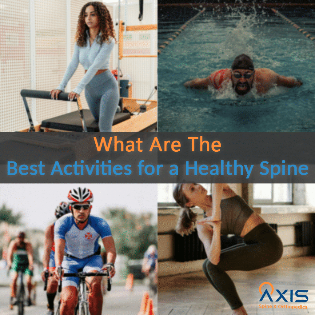 What Are The Best Activities for a Healthy Spine! - Axis Spine ...